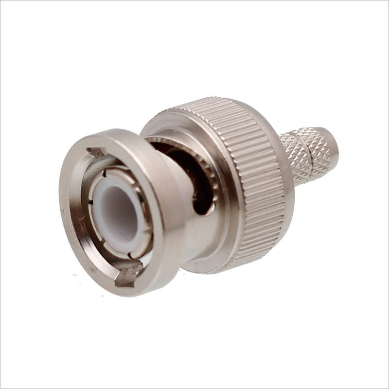 MT-7110 RF Connector BNC-J 50 Ohm Pure Copper Coaxial Connector - Buy coaxial connector, BNC ...