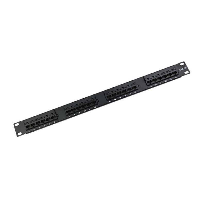 MT-4027 19 Inch CAT.5E RJ45 Network Patch Panel 24 48 Port 1U 2U Patch Panel - Buy patch panel ...