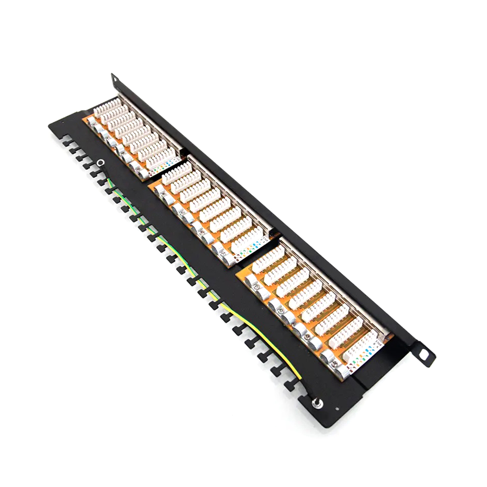 MT-4024 19 Inch Type 1U UTP 24 Port Cat6 Cat5e LAN Patch Panel - Buy 24 port 1U UTP Patch Panel ...