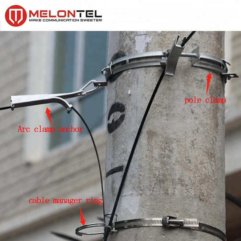 MT-1728 HDG Fiber Optic Wire Telecom Wire Arc Cable Clamp Hanging ...