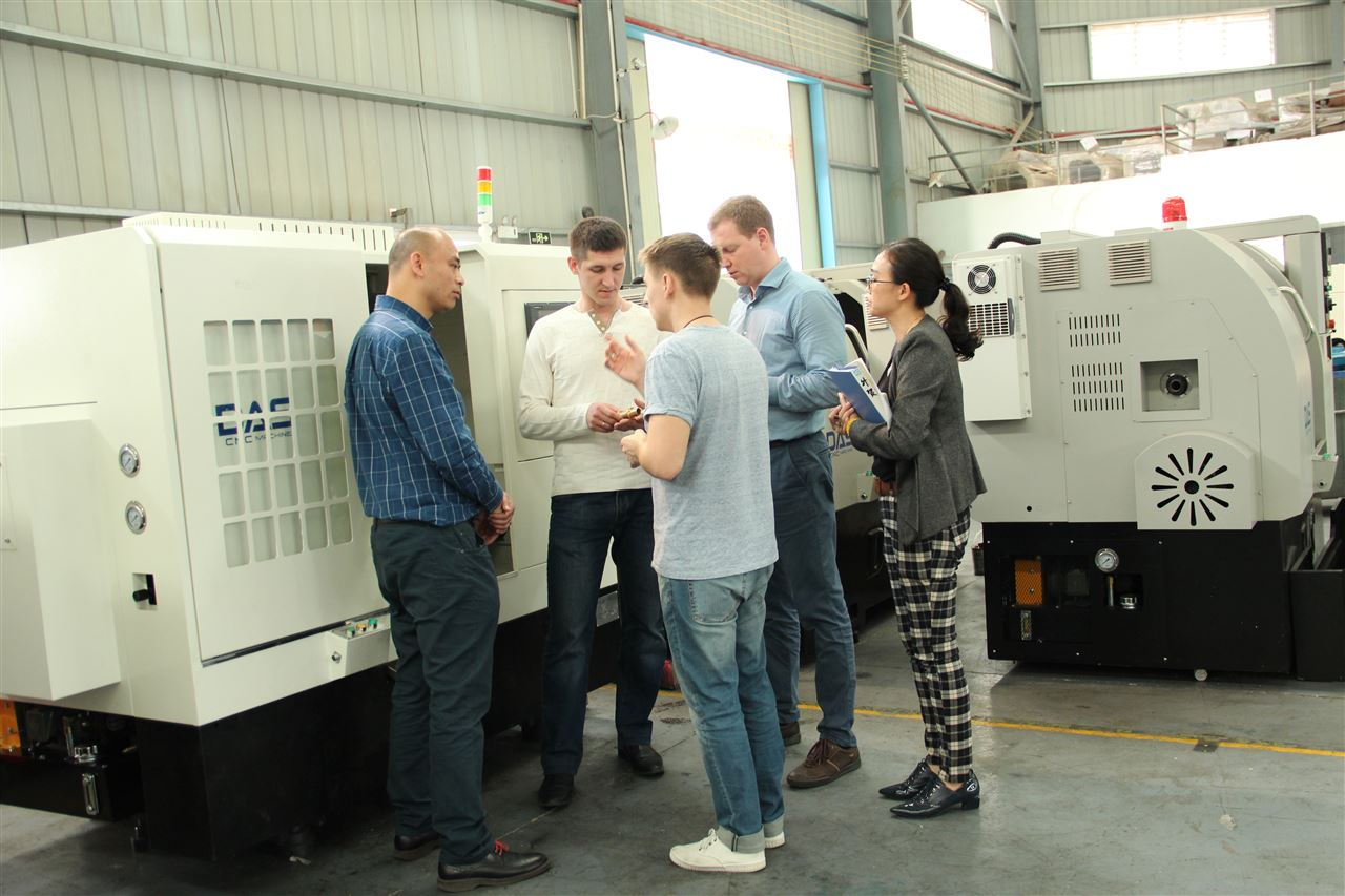 When foreign customers visit the factory, what should we show them ...