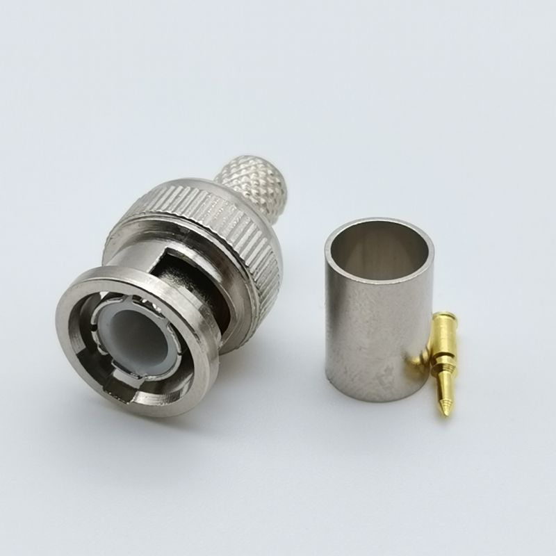 MT-7110 RF Connector BNC-J 50 Ohm Pure Copper Coaxial Connector - Buy ...