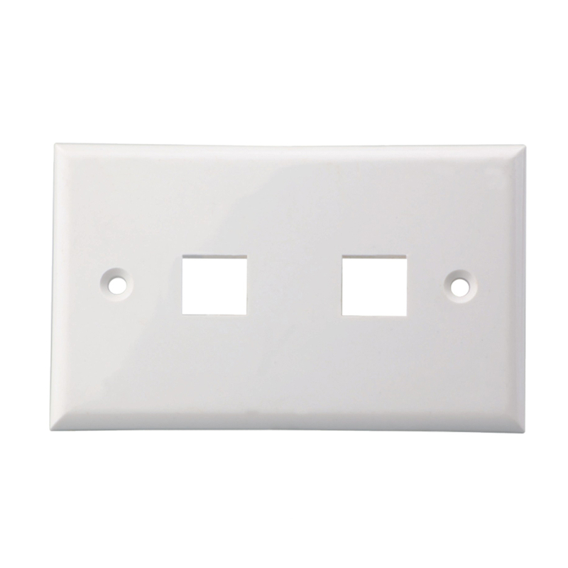 MT-5903 Network 1 To 6 Port Rj45 Wall Face Plate Socket Cat5 Cat6 Face ...
