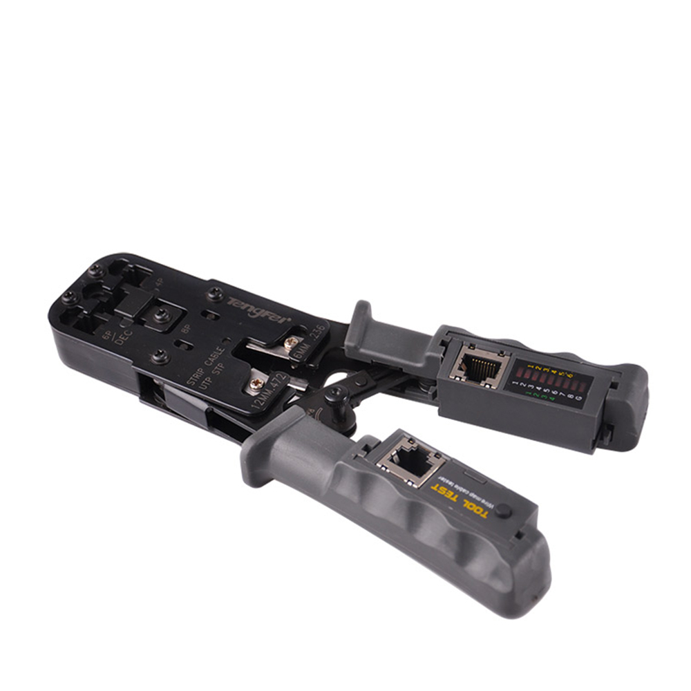 MT-8107 Fiber 4P+6P+8P Crimping Tool with Cable Tester - Buy fibra ...