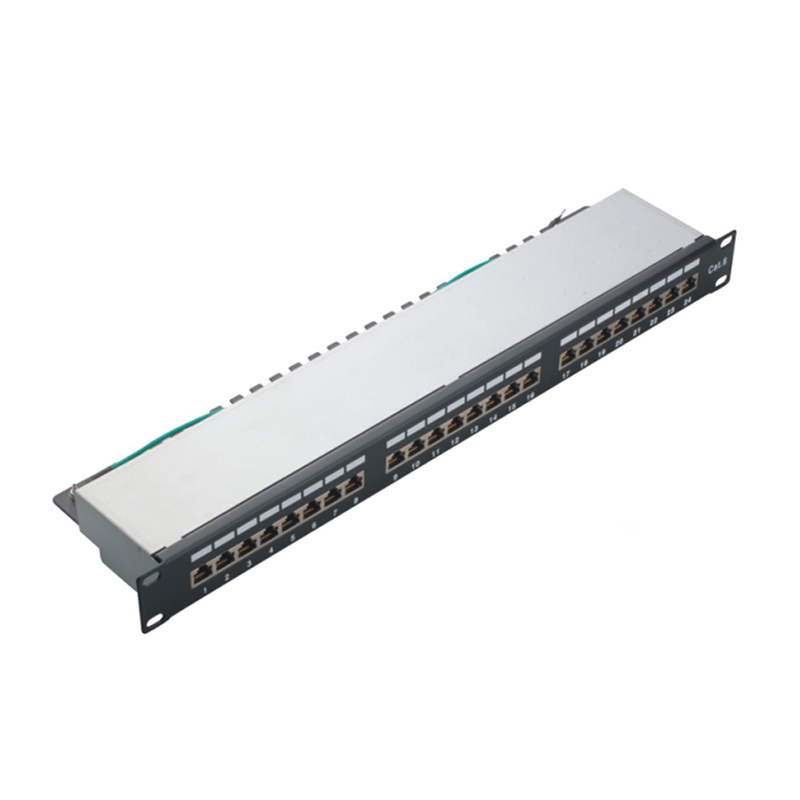 MT-4013 CAT6 RJ45 Network Patch Panel Cat6 24 48 Port 1U 2U Patch Panel ...